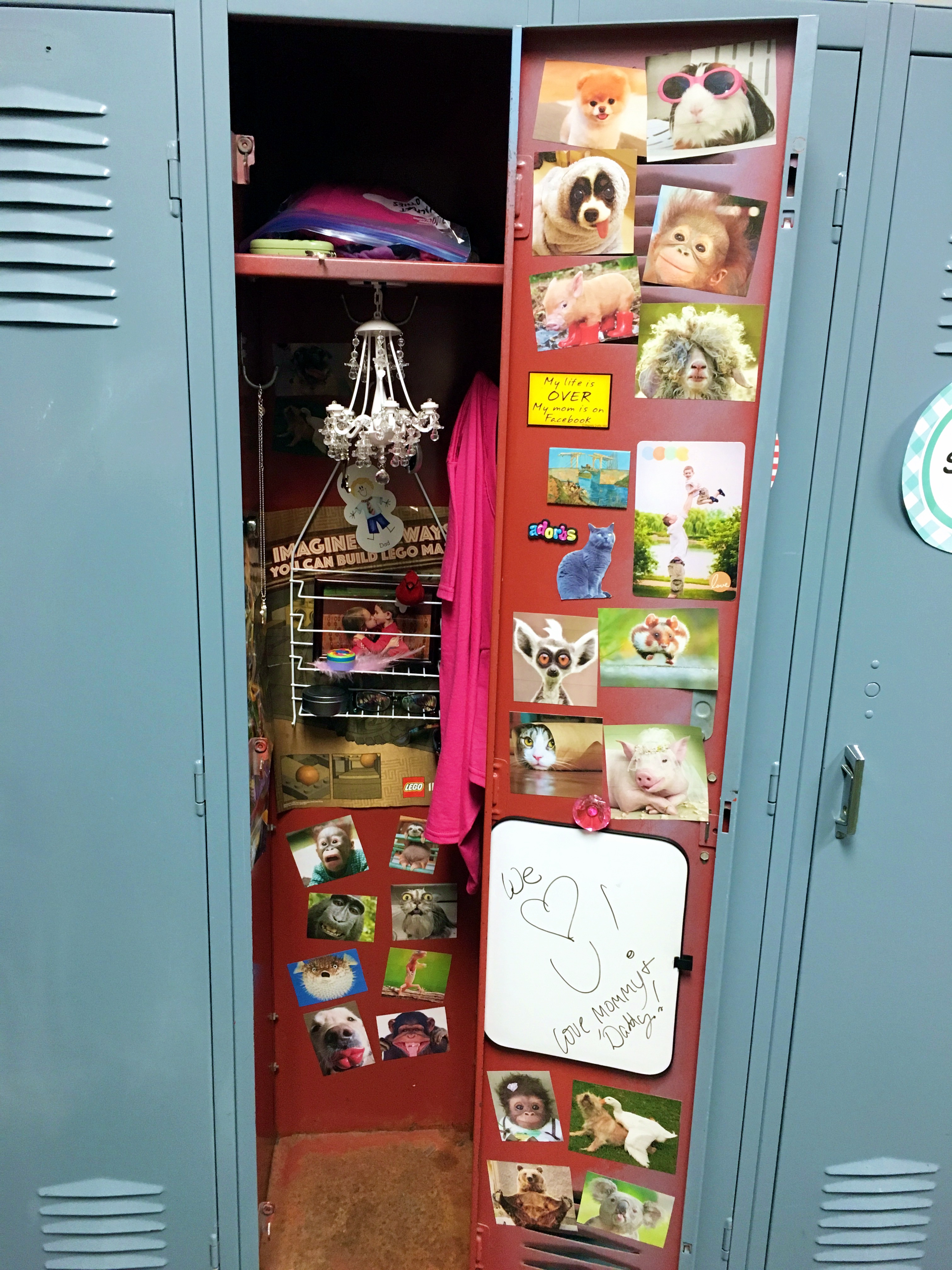 How To Decorate Your Kid s Locker CHEAPLY